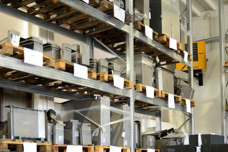 Third party storage - Technical design services - CoMoLa S.r.l. - Piacenza